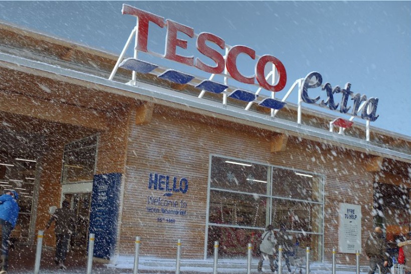 Tesco brings to life 'little helps' mantra with four-strong Christmas ...