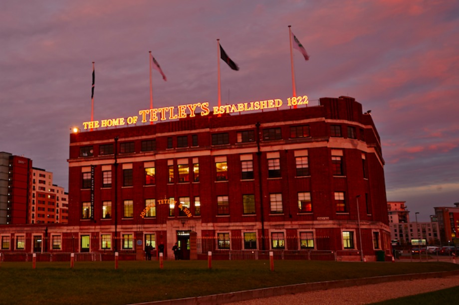 Tetley’s Beer joins with The Tetley for art project