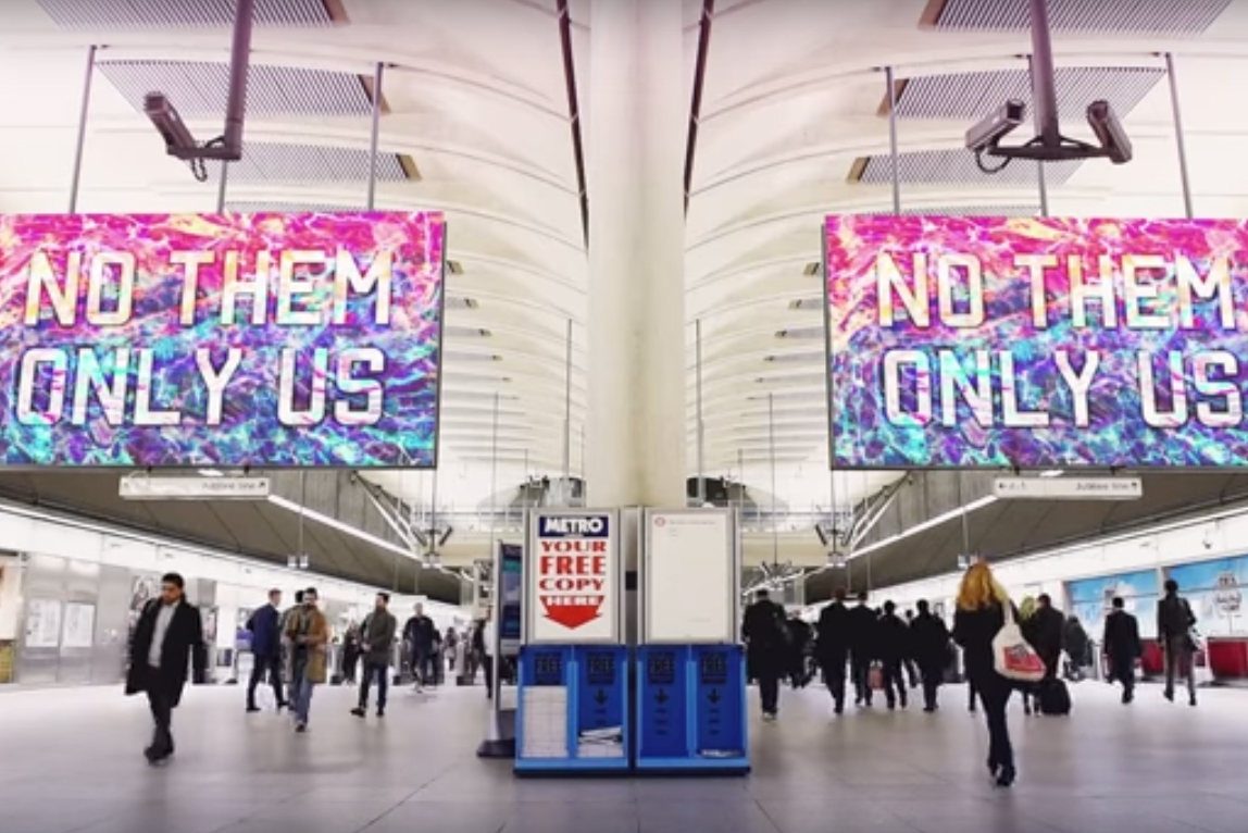 Exterion launches biggest ever tube advertising screens to promote ...