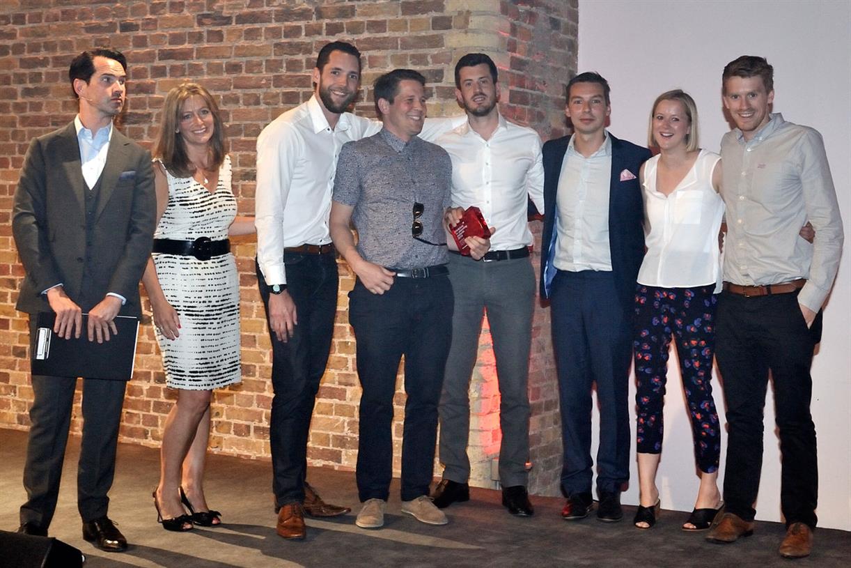 Thinkbox TV Planning Awards in pictures