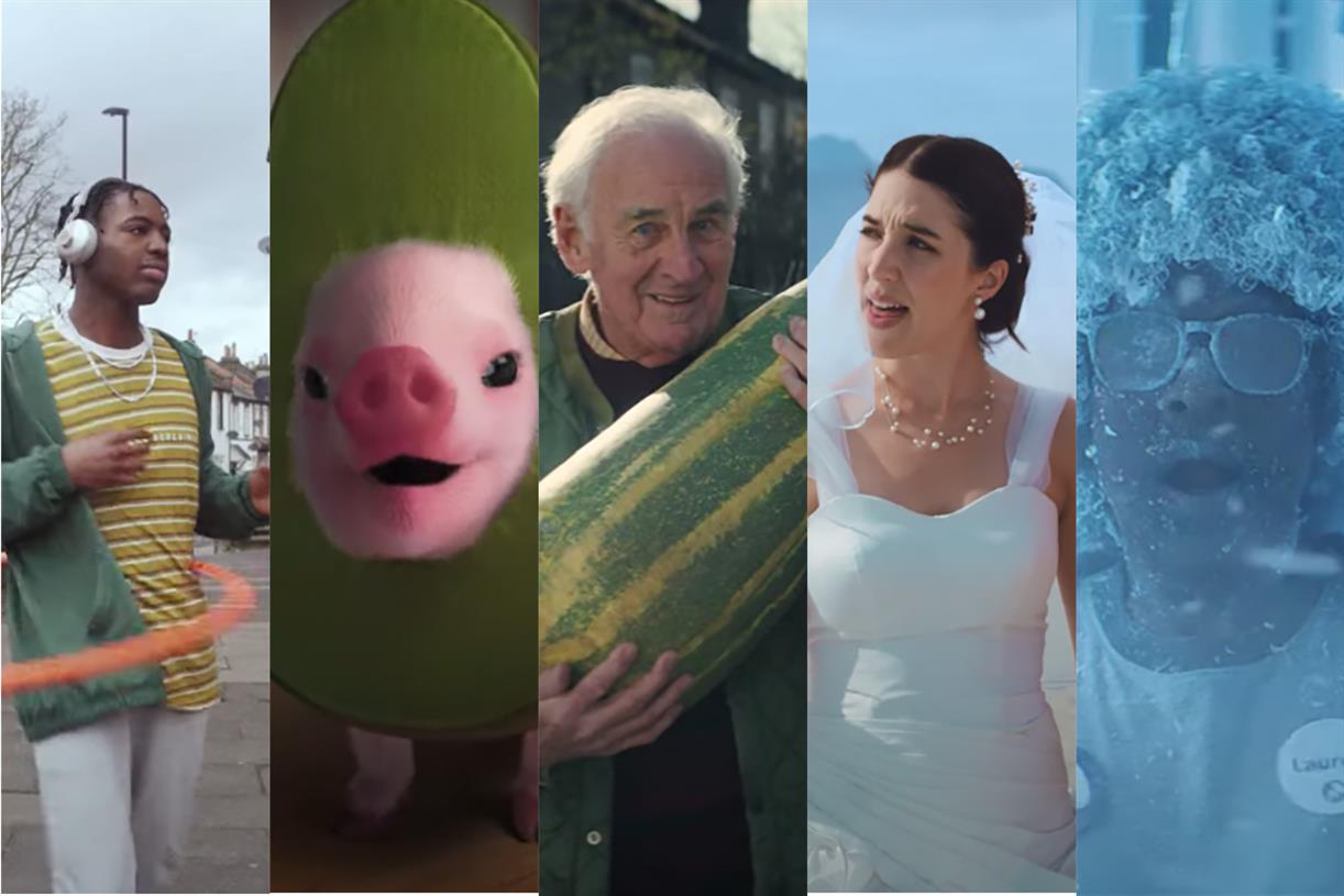 The best TV ads to send us blinking out of lockdown into the sunlight