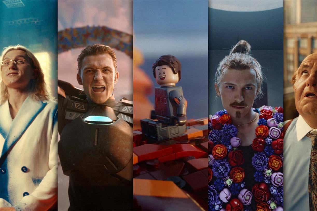 Lego ad calls 'play' with array of characters performed by Tom Holland