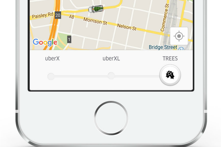 Uber announces Christmas tree delivery service