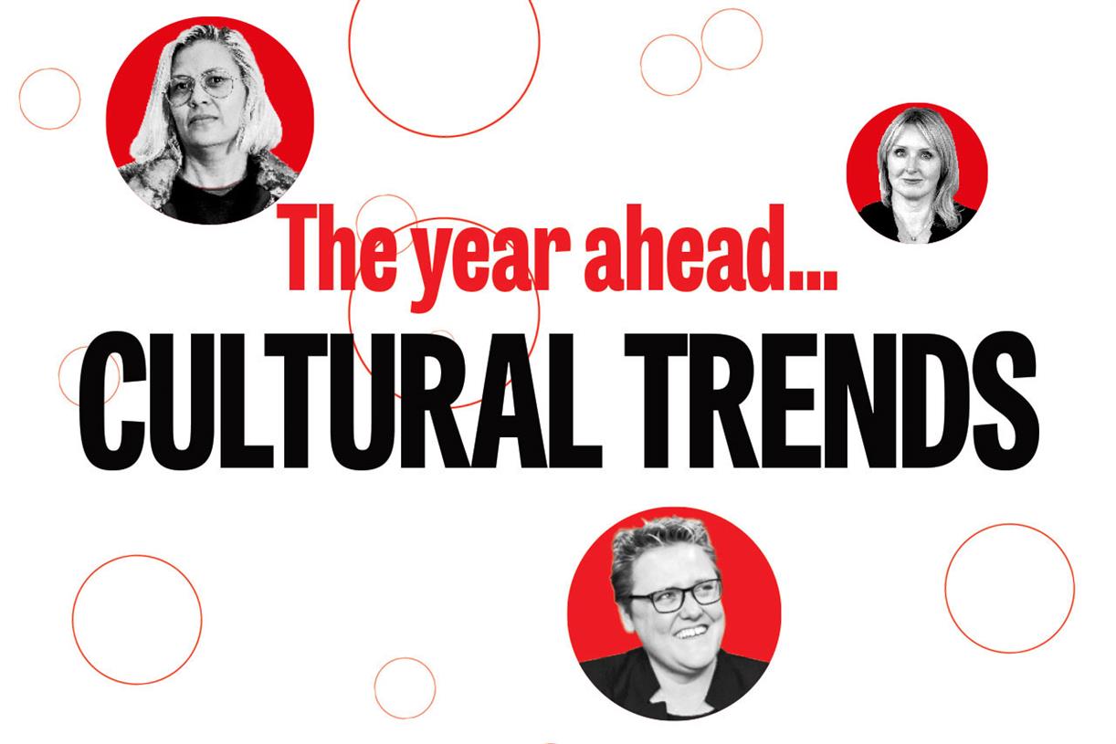 Year ahead for cultural trends: find a sense of community