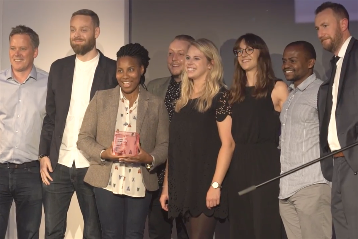 See what really happened at the Thinkbox TV Planning awards...