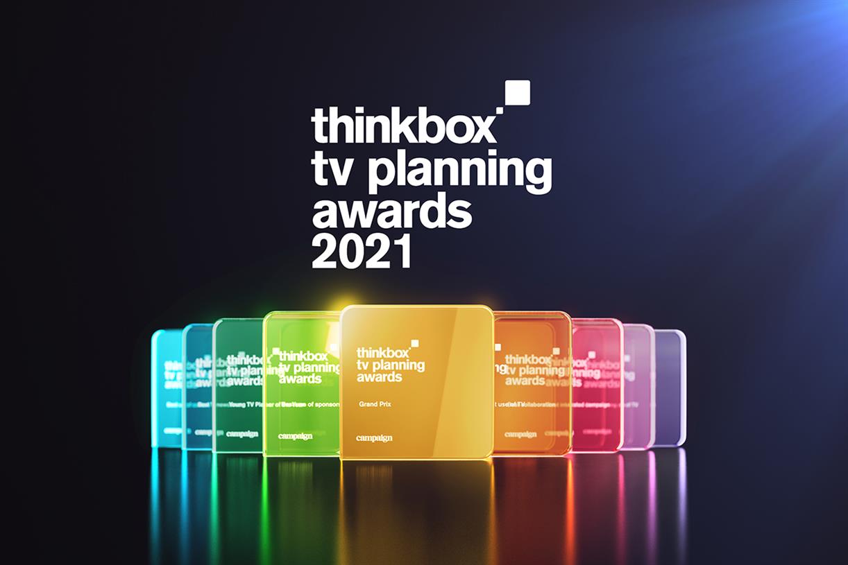 Thinkbox TV Planning Awards 2021: The results