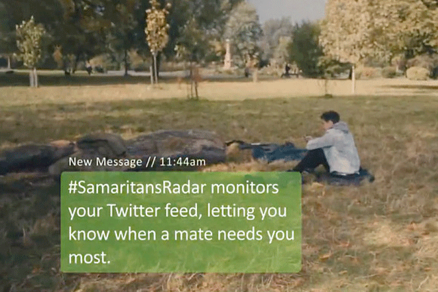 Samaritans denies Radar Twitter app is unsafe after user backlash