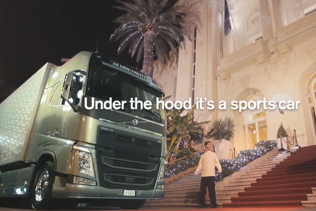 Volvo baffles parking valet with red carpet truck stunt | Campaign US