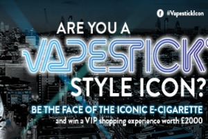 Vapestick launches Style Icon Tour with Mischa Barton