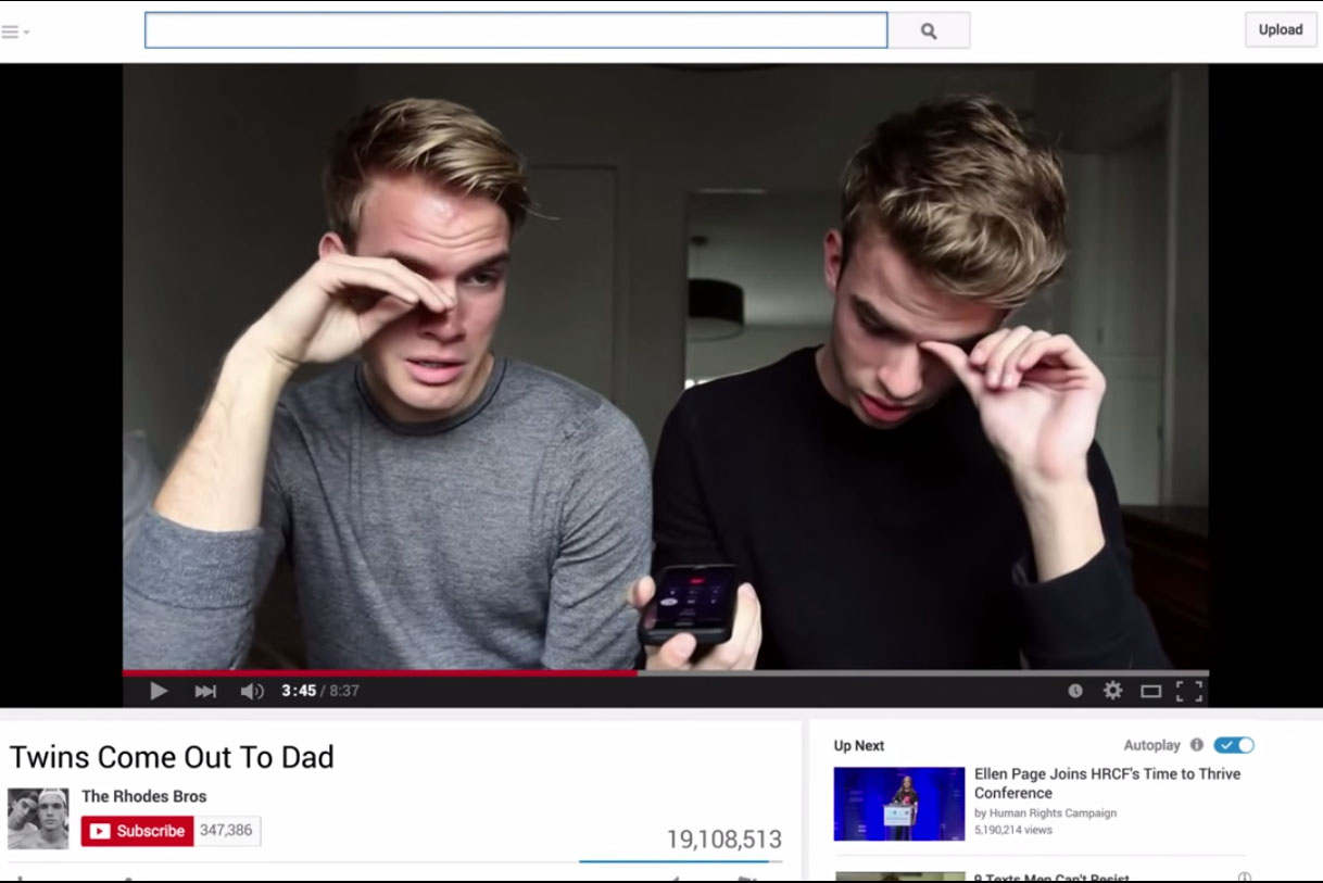 Campaign Viral Chart: YouTube's video celebrating marriage equality ...