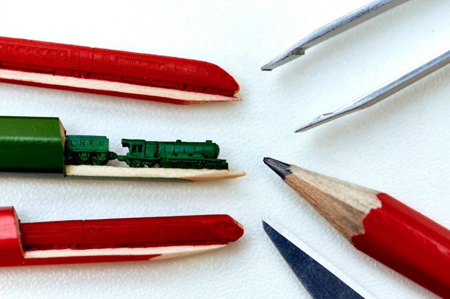 Virgin Trains unveils 'minute' train exhibition