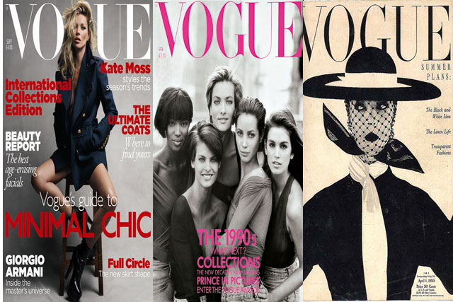 Champions of design: Vogue