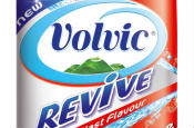 Danone extends Volvic water brand to energy drink