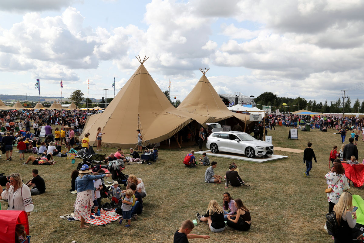 How Volvo, Samsung and Sharp's Brewery focused on family and food at ...