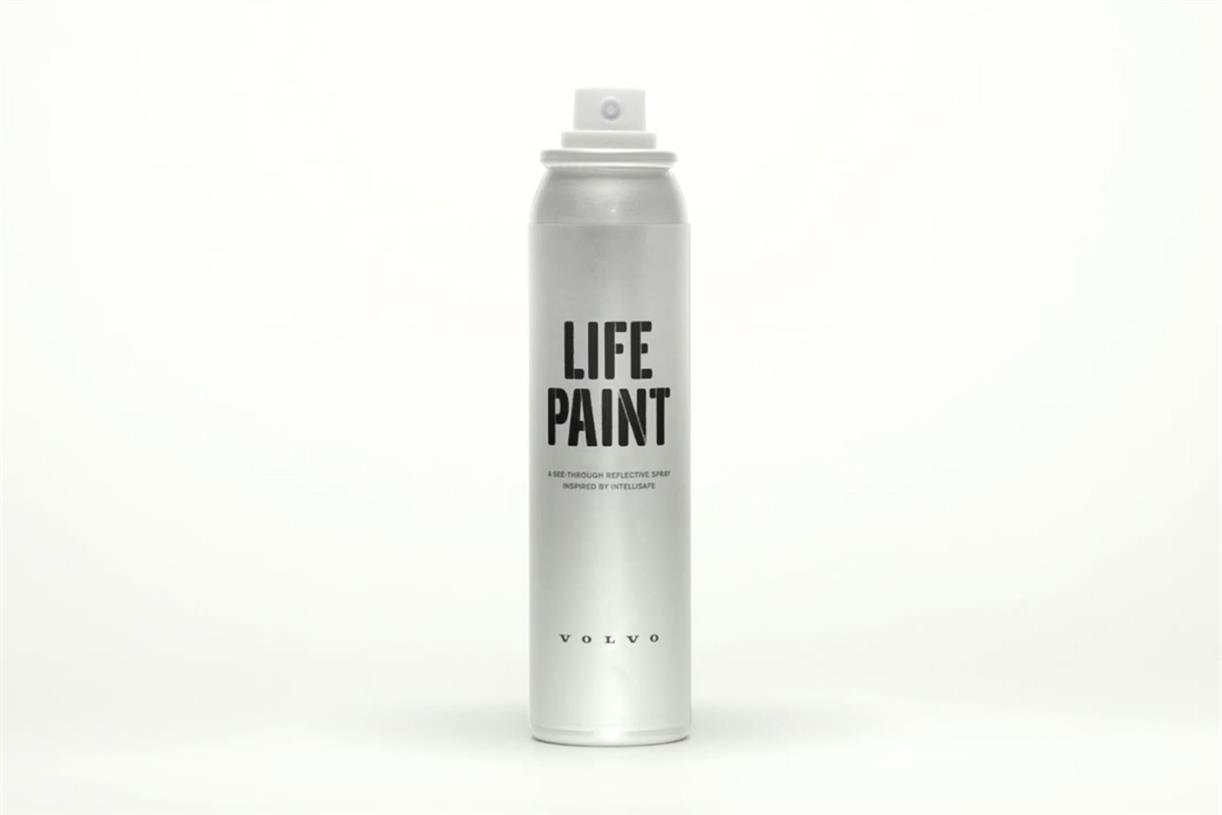 Day 13: Cannes winners remembered - Volvo Life Paint
