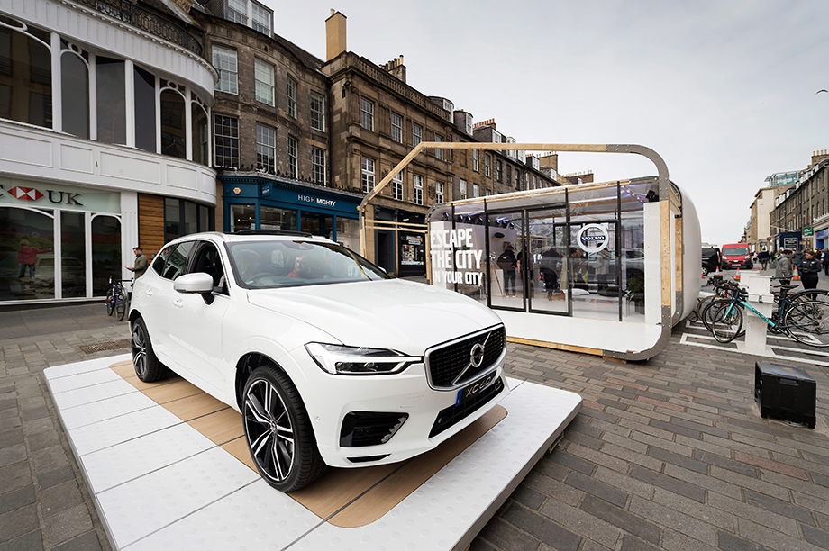 Seven brands on experiential: Volvo