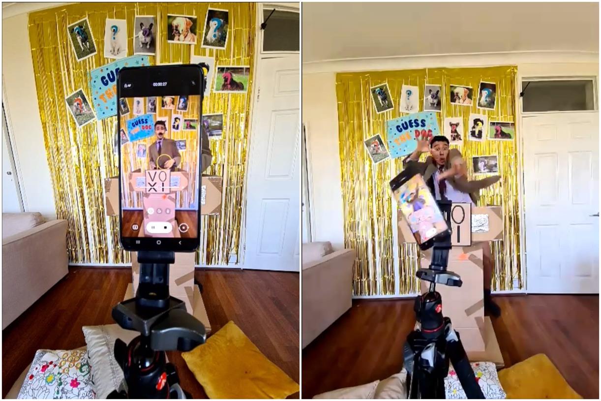 How Voxi, Ogilvy and The Mill shot an ad in isolation