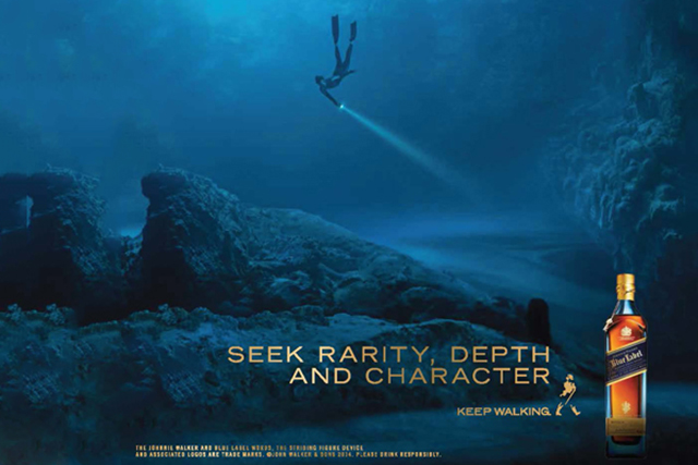 Craftsmanship and blending are the focus for new global Johnnie Walker ...