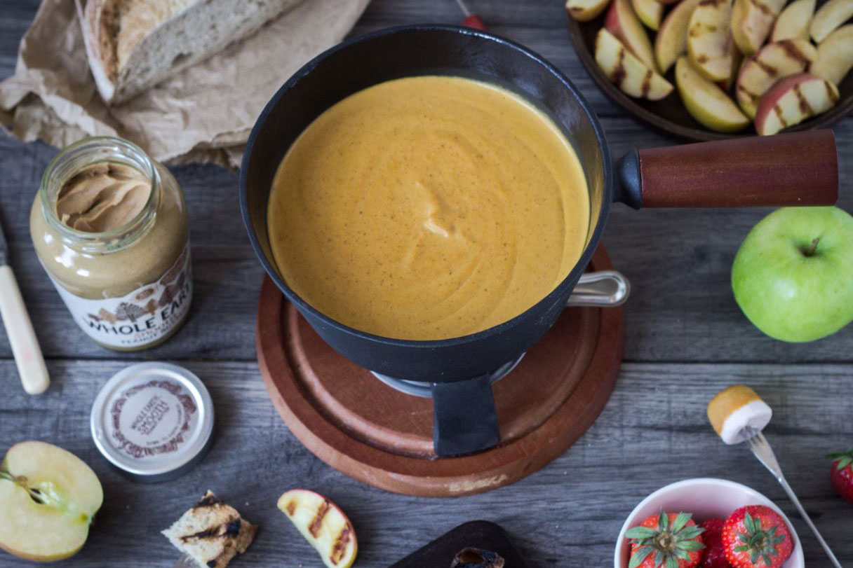 Whole Earth creates nut butter fondue bar