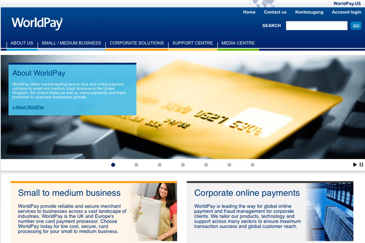 DigitasLBi captures global WorldPay brief | Campaign US