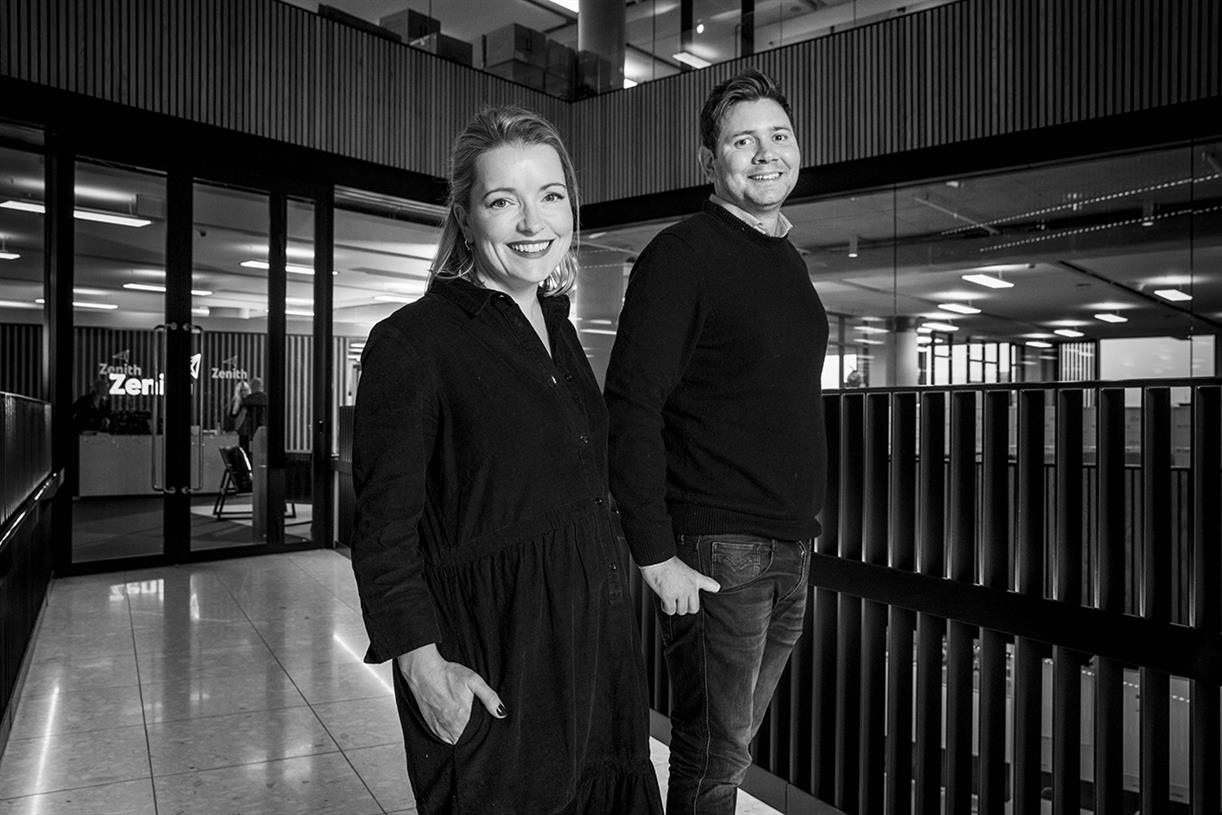 Zenith promotes Sannah Rogers and Jon Stevens to managing directors
