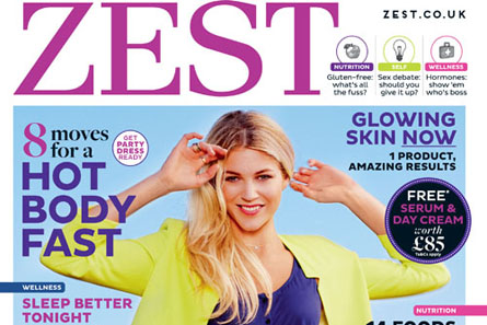 Hearst closes Zest magazine
