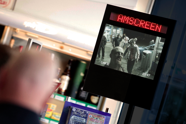 Zombie CCTV footage haunts UK petrol stations to celebrate The Walking Dead