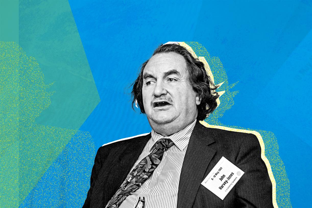 Management Thinkers: Why John Harvey-Jones still matters