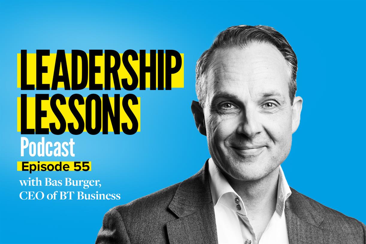 BT Business’ CEO on AI, always asking questions and ‘cherishing’ failures