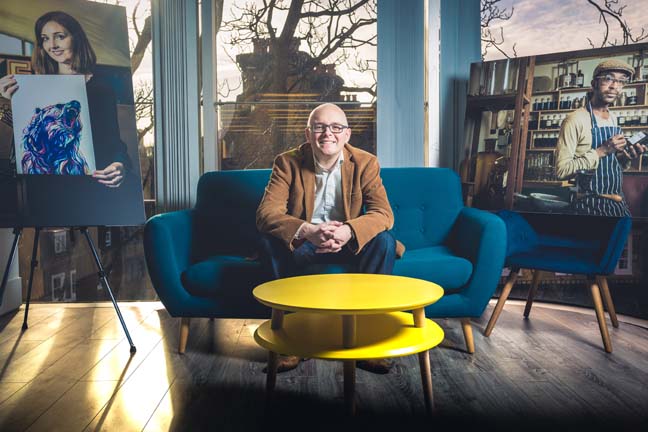 5 minutes with George Bevis, CEO of Tide