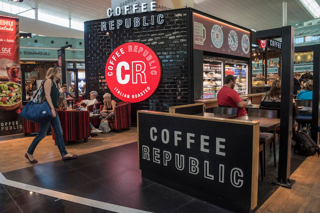 Coffee Republic founder: How to create a bootstrapping culture