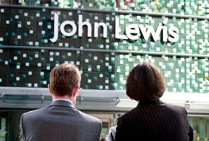 John Lewis profits fall