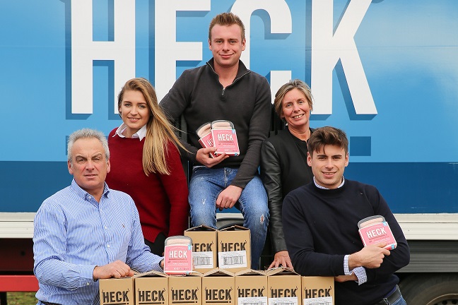 5 minutes with... Andrew Keeble, founder of sausage brand Heck