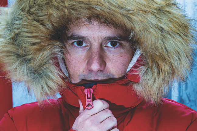 Iceland's Richard Walker: The man who came into the cold