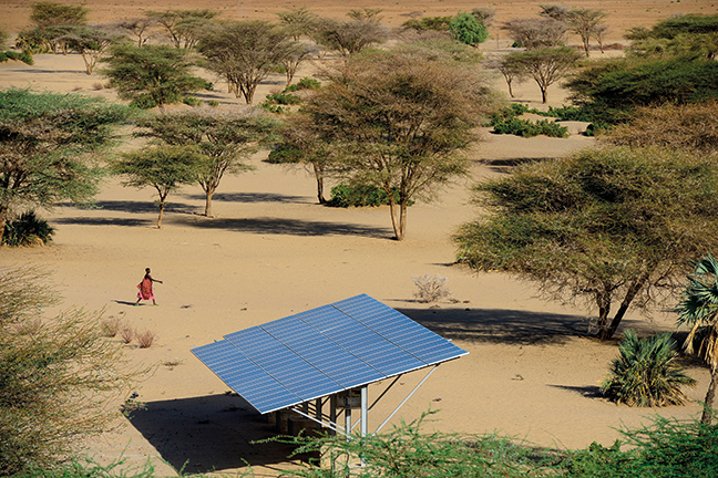 Africa's off-grid entrepreneurs