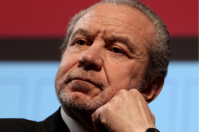 Leadership lessons from Alan Sugar
