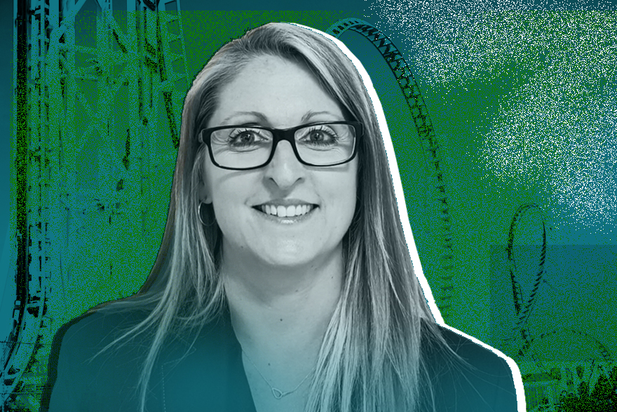 "Leadership is like a rollercoaster. Just enjoy the ride."