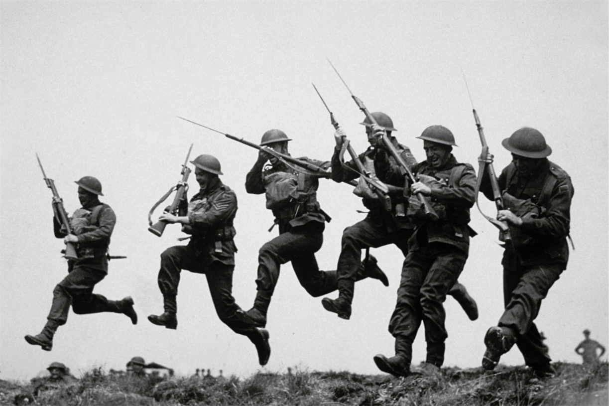 Leadership lessons from the British Army’s "serve to lead" motto