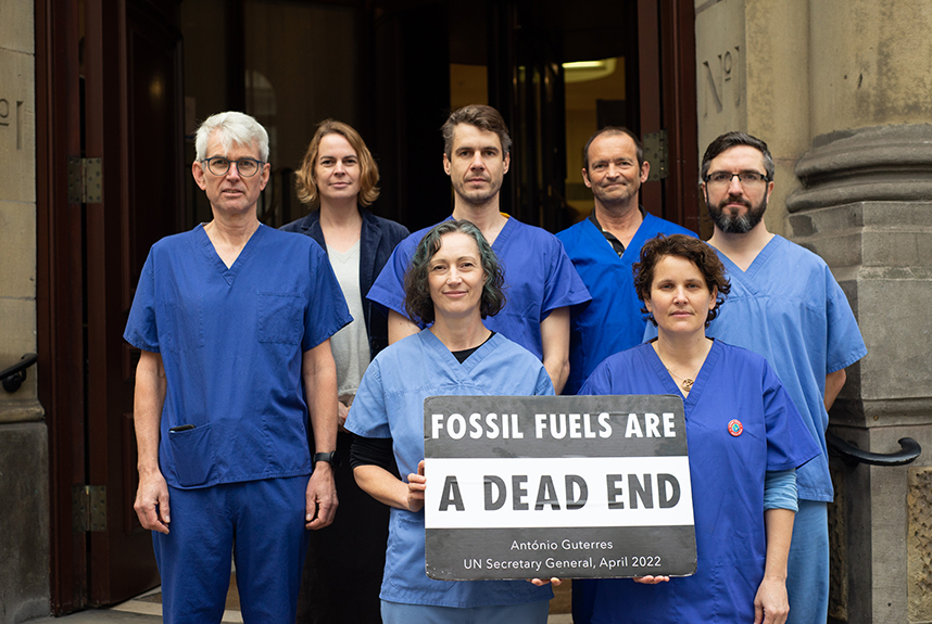 GPs taking part in Extinction Rebellion blockade found not guilty by ...