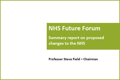 NHS Future Forum Report - the key recommendations | GPonline