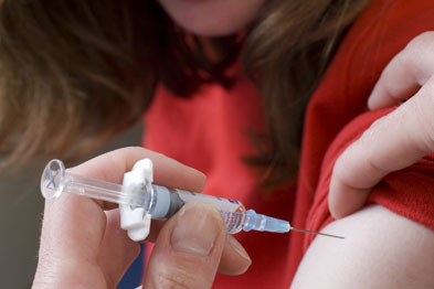 HPV jab halves cervical lesions | GPonline