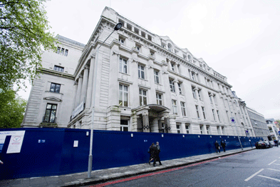 RCGP begins final move to new headquarters | GPonline