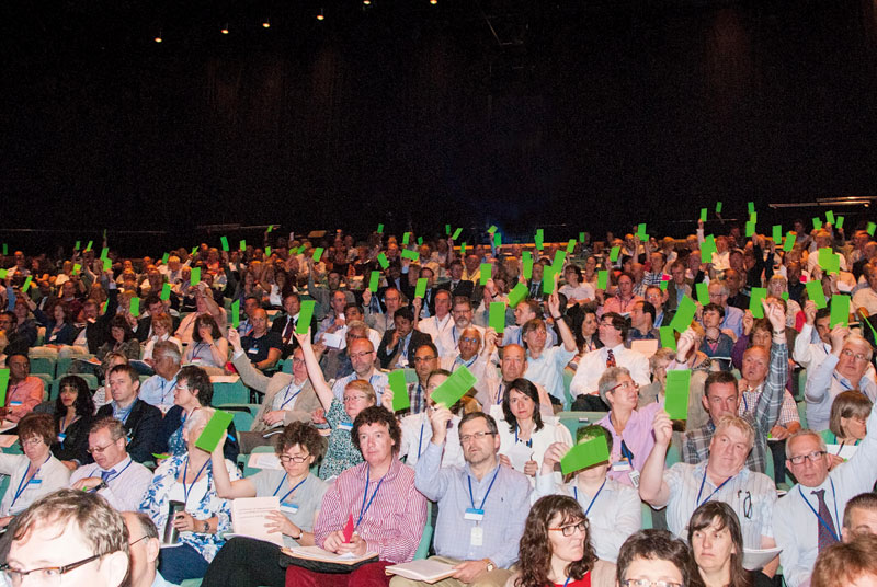 A profession under siege: how LMC conference votes will help general ...