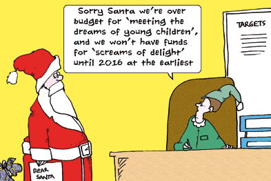 Dear Santa, here's my NHS Christmas list | GPonline