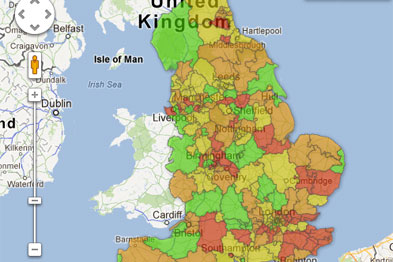 Map of CCG authorisation waves | GPonline