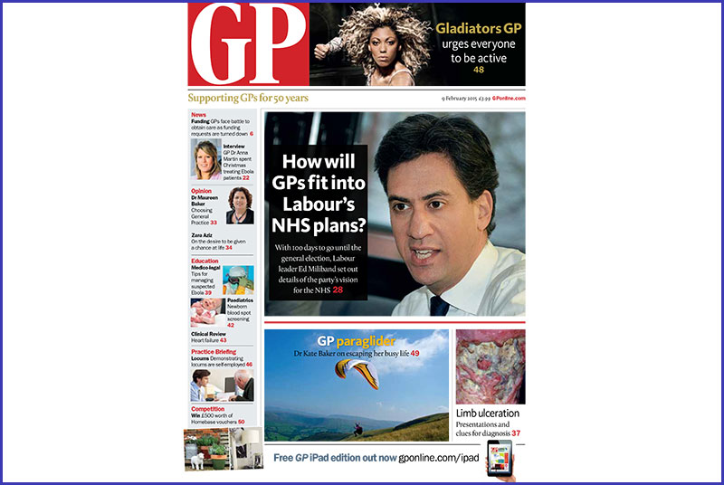 Your GP magazine preview: 9 February (LATEST): Exclusive: treatment ...