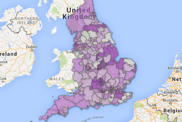 Map: How have GP practices across England fared in CQC inspections ...