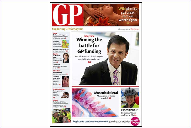 Your GP magazine preview: 12 January (LATEST): Rocketing NHS PR bill ...