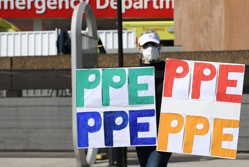 Doctors who refuse to treat patients due to poor PPE 'should not face ...
