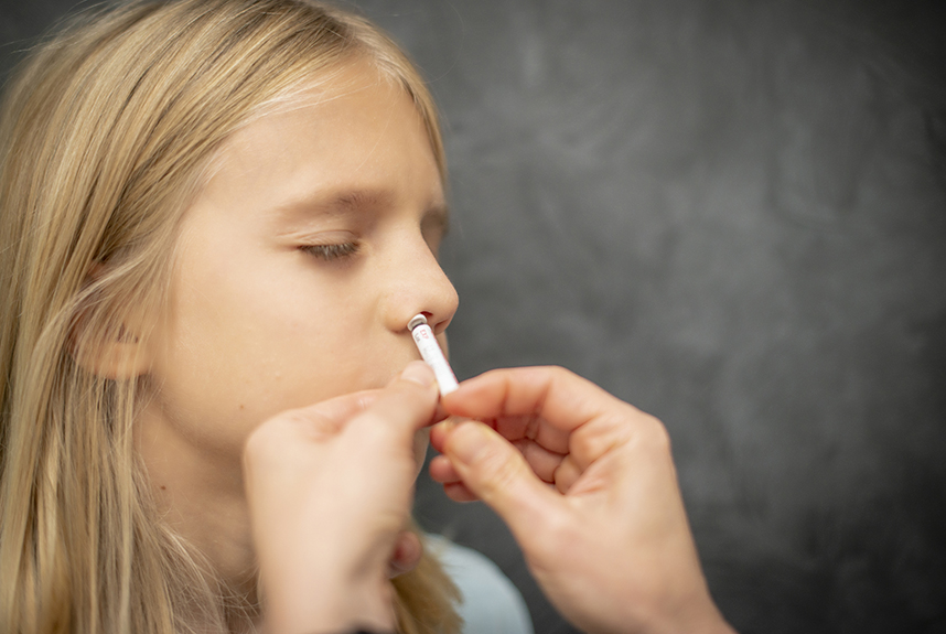 Nasal flu vaccine could reduce cases of strep A in children, study ...